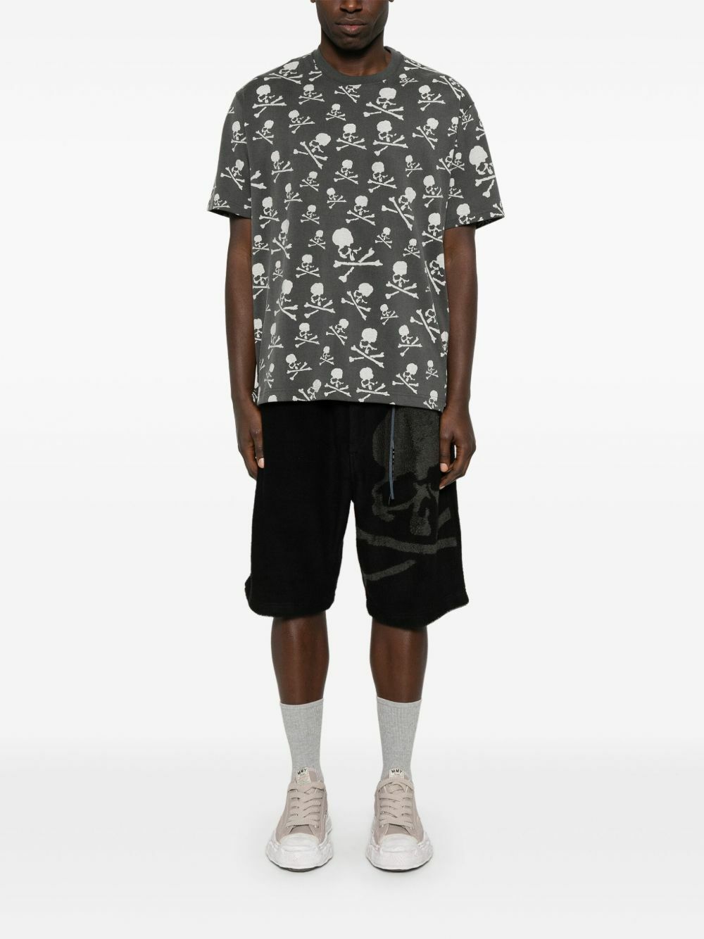 Mastermind Japan Skull-Print T-Shirt mastermind JAPAN