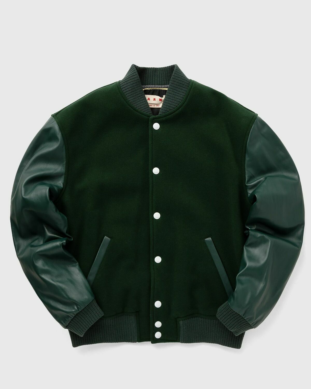 Marni Jacket Green College Jackets Marni