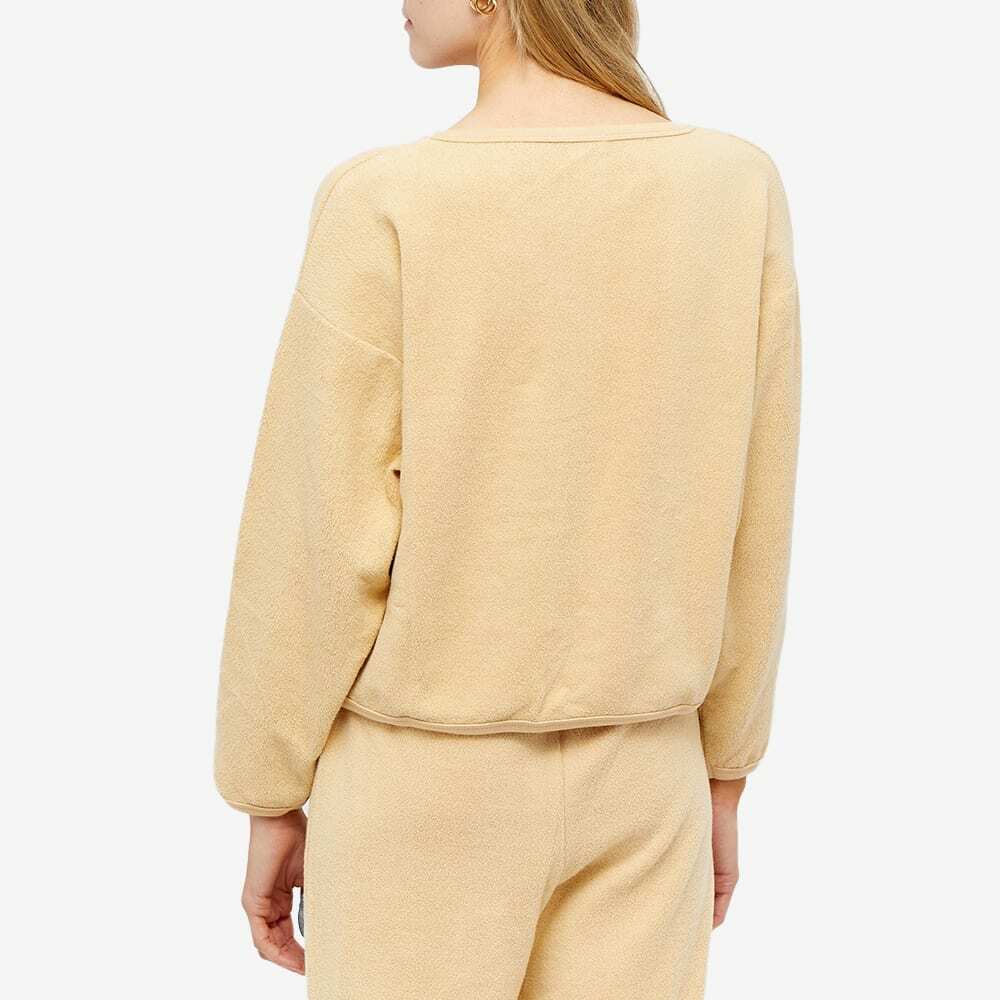 DONNI. Women's Brushed Terry Cardigan in Oat DONNI.