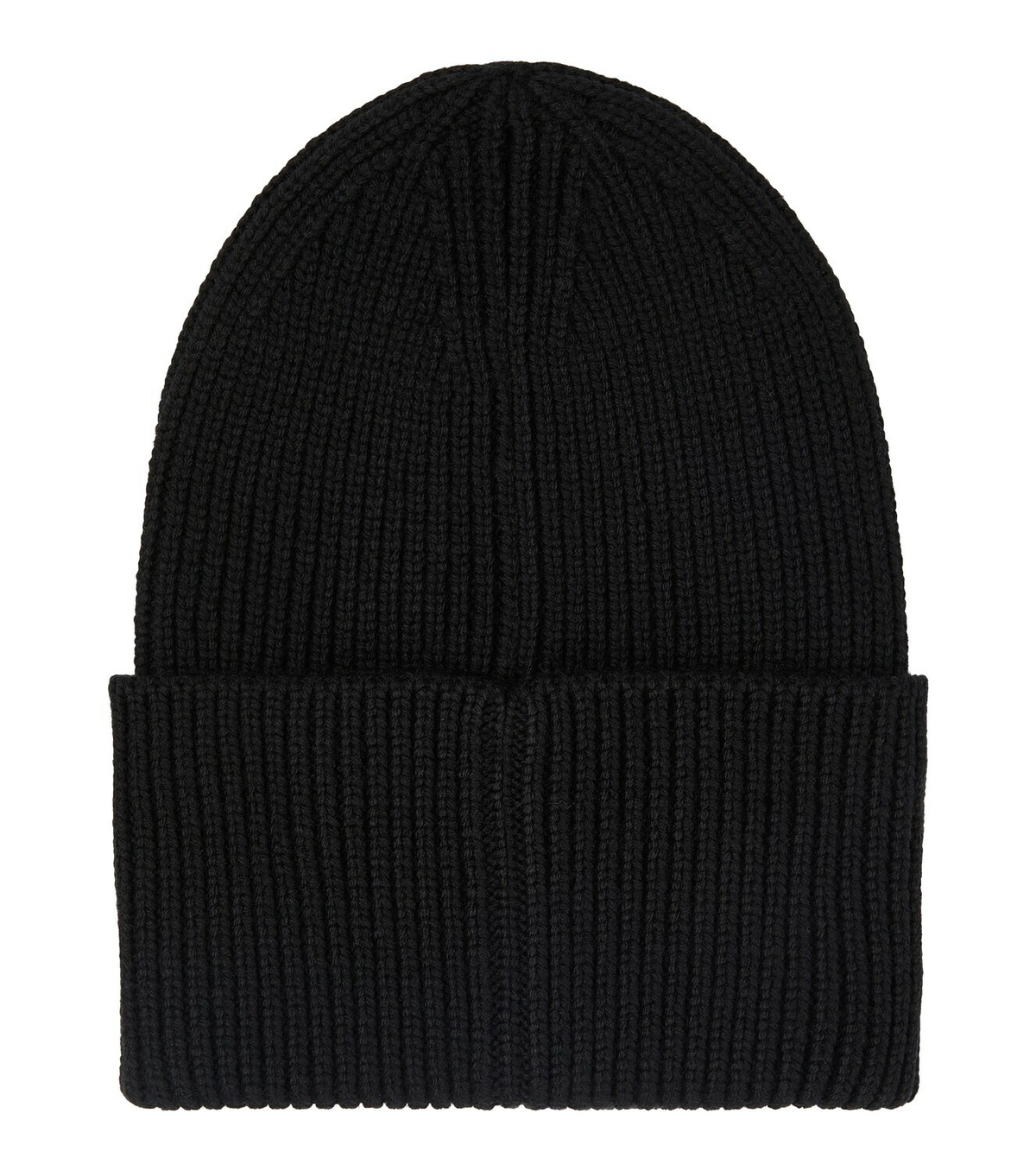 Versace - Safety Pin ribbed-knit wool beanie Versace