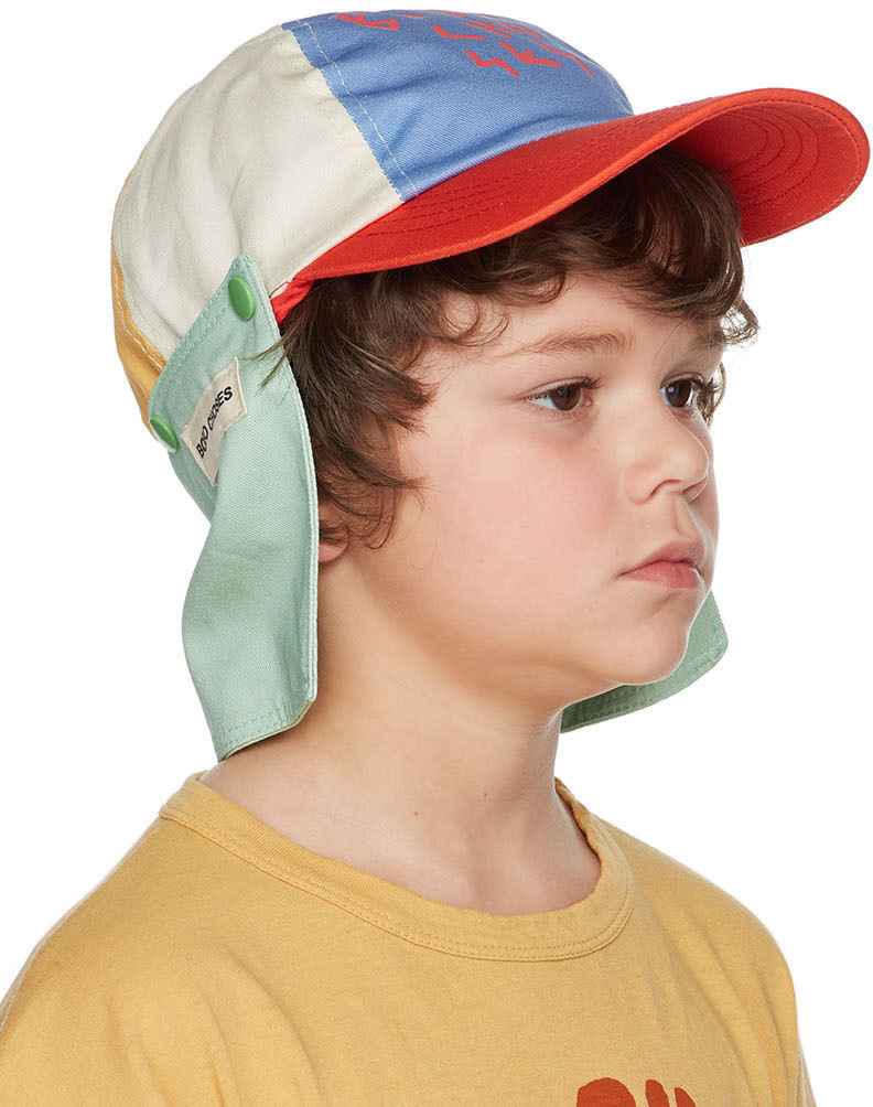 Bobo Choses Kids Multicolor Protection Cap Bobo Choses