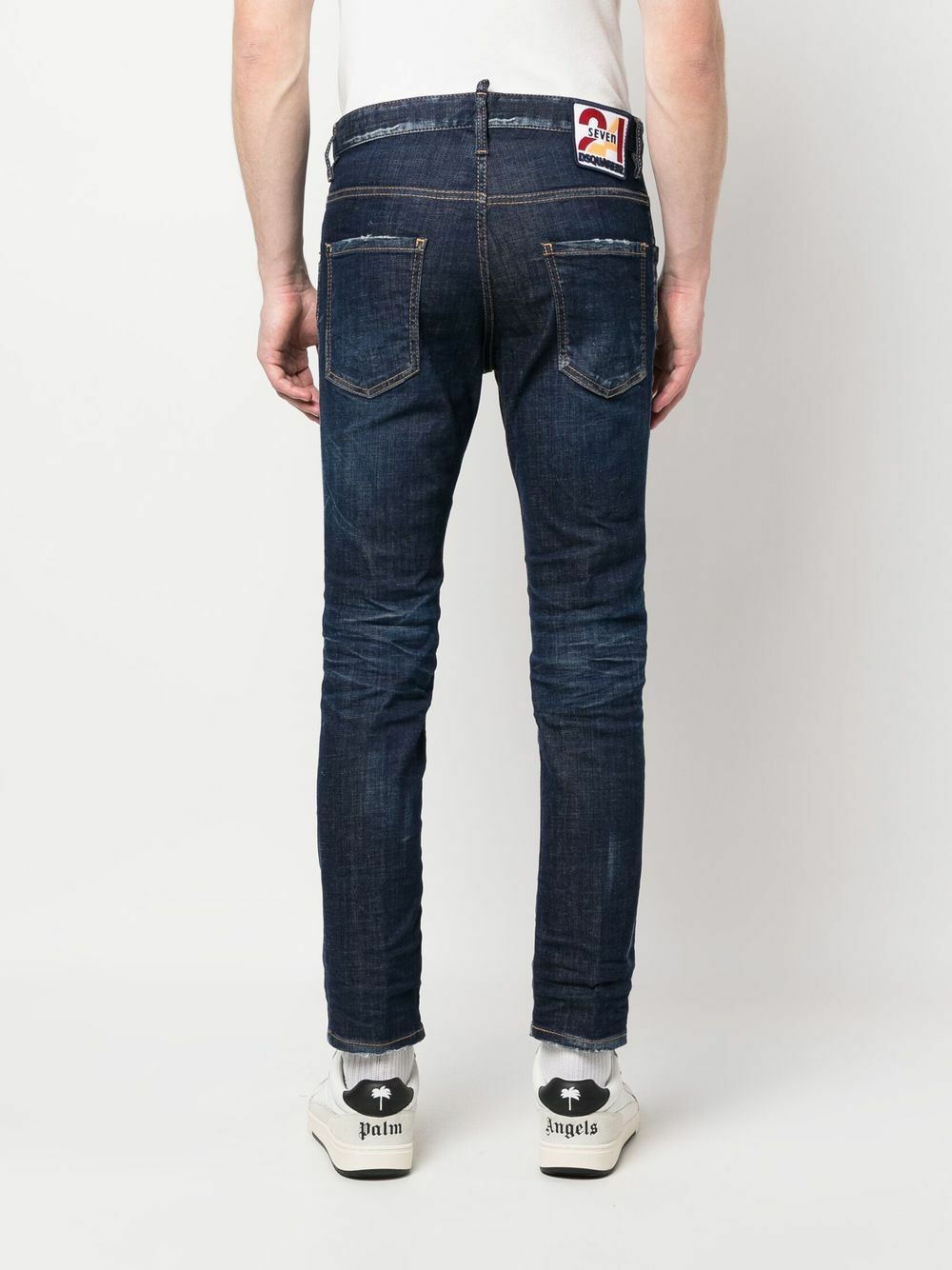 DSQUARED2 - Jeans With Logo Dsquared2