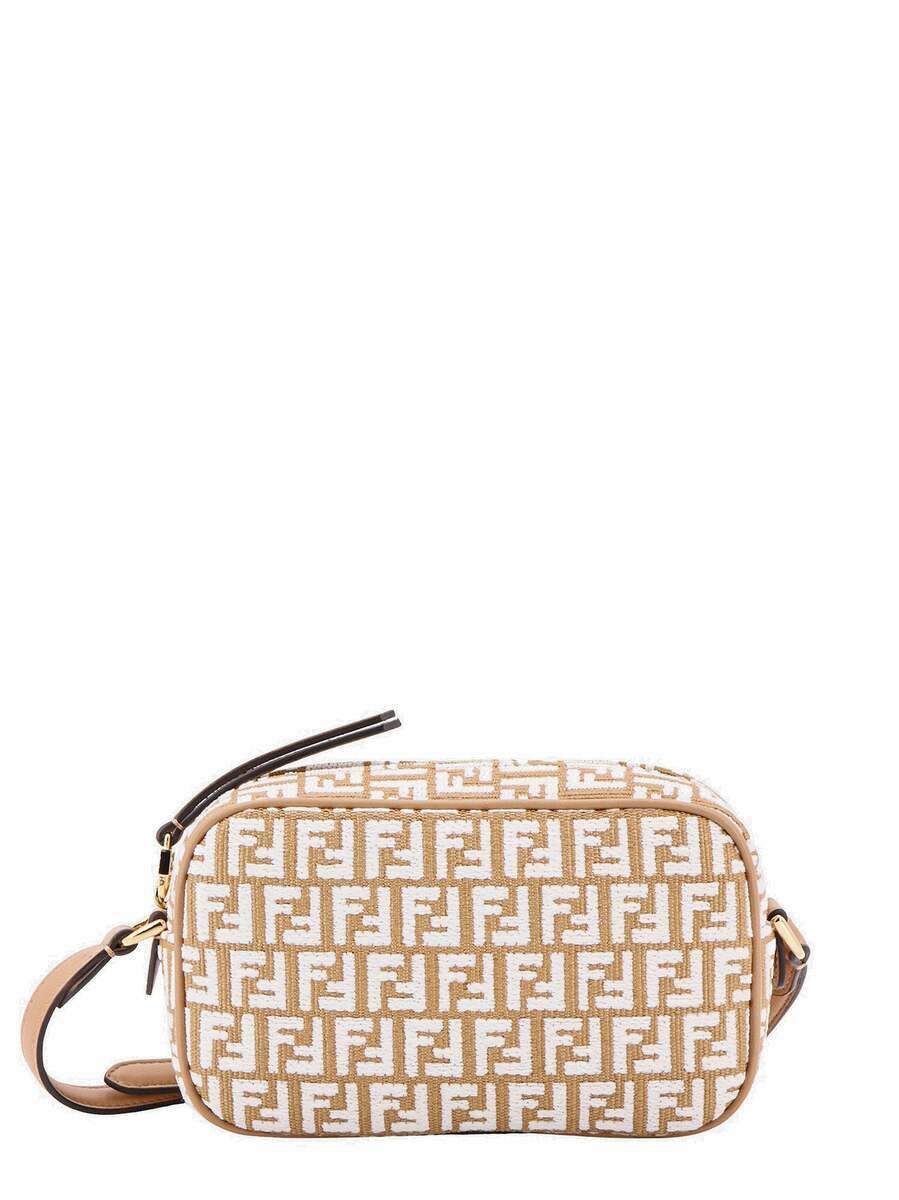Fendi Camera Case Beige Womens Fendi