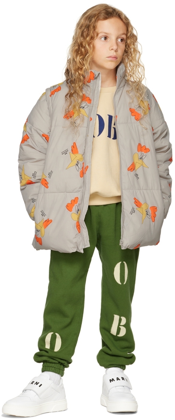 Bobo Choses Kids Multicolor 'Bobo' Sweater Bobo Choses