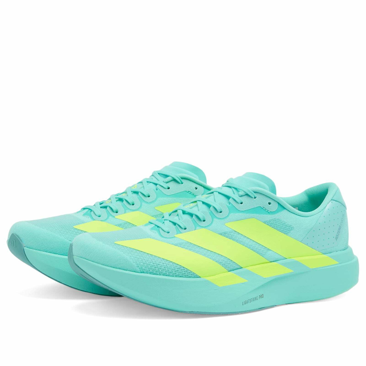 Adidas Running Men's adidas Adizero Evo Sl Sneaker in Flash Aqua Lucid ...