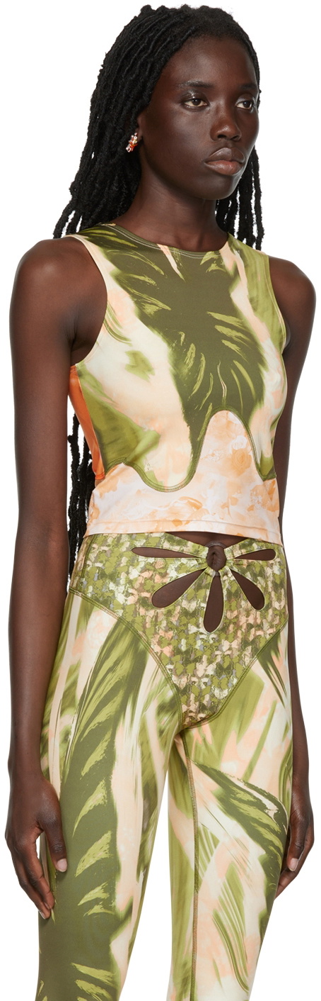 Collina Strada SSENSE Exclusive Multicolor Top Collina Strada