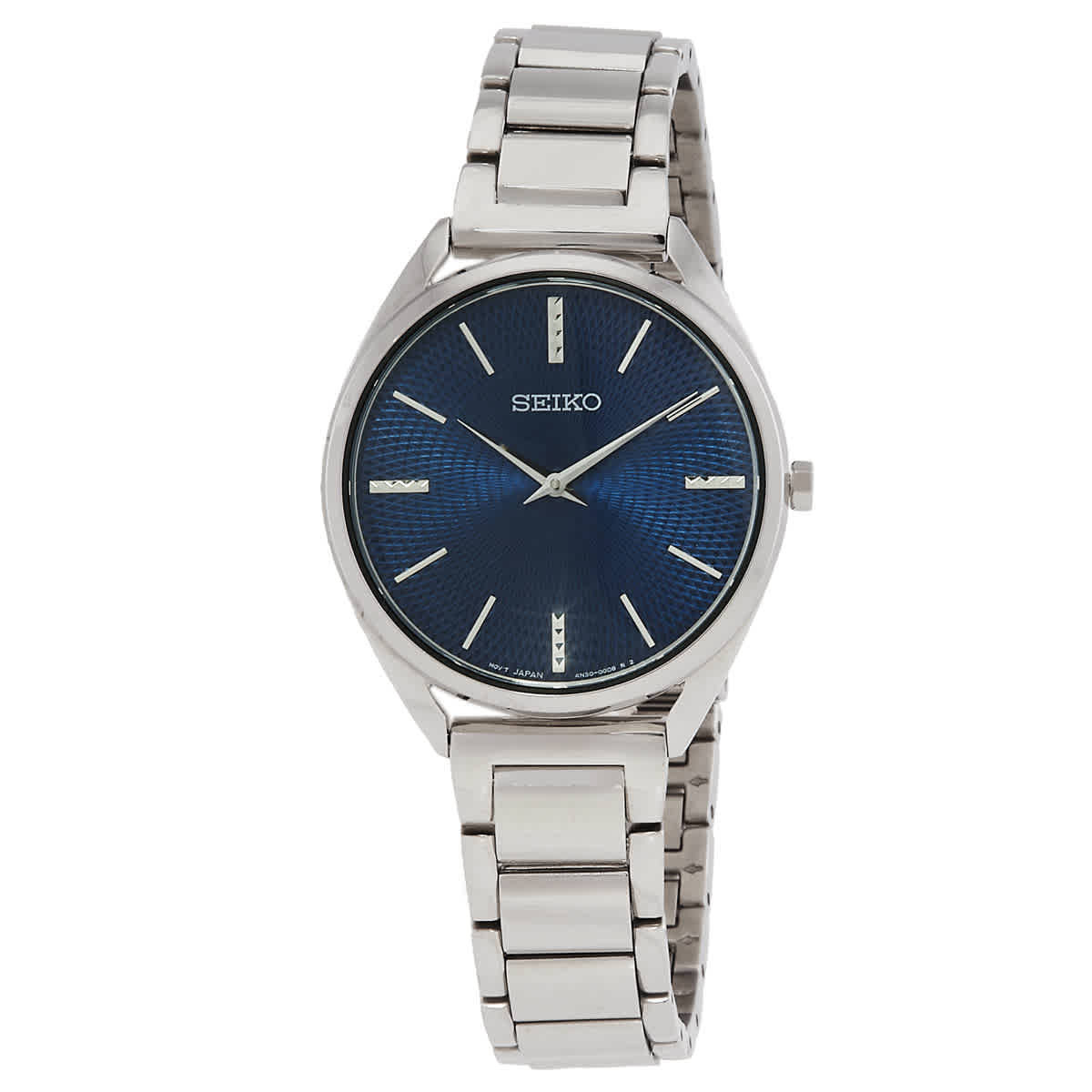 Seiko Conceptual Quartz Blue Dial Ladies Watch SWR033P1 Seiko