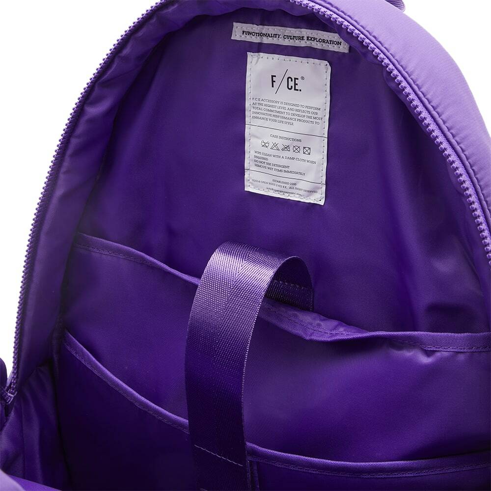 F/CE. Men's Padded Daypack in Purple F/CE.