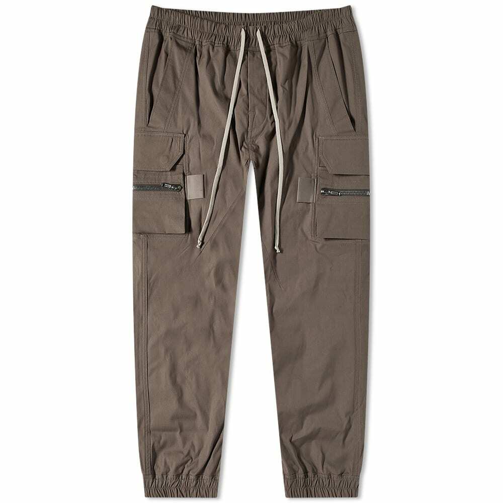Rick Owens Men's Mastadon Cargo Pant in Dust Rick Owens