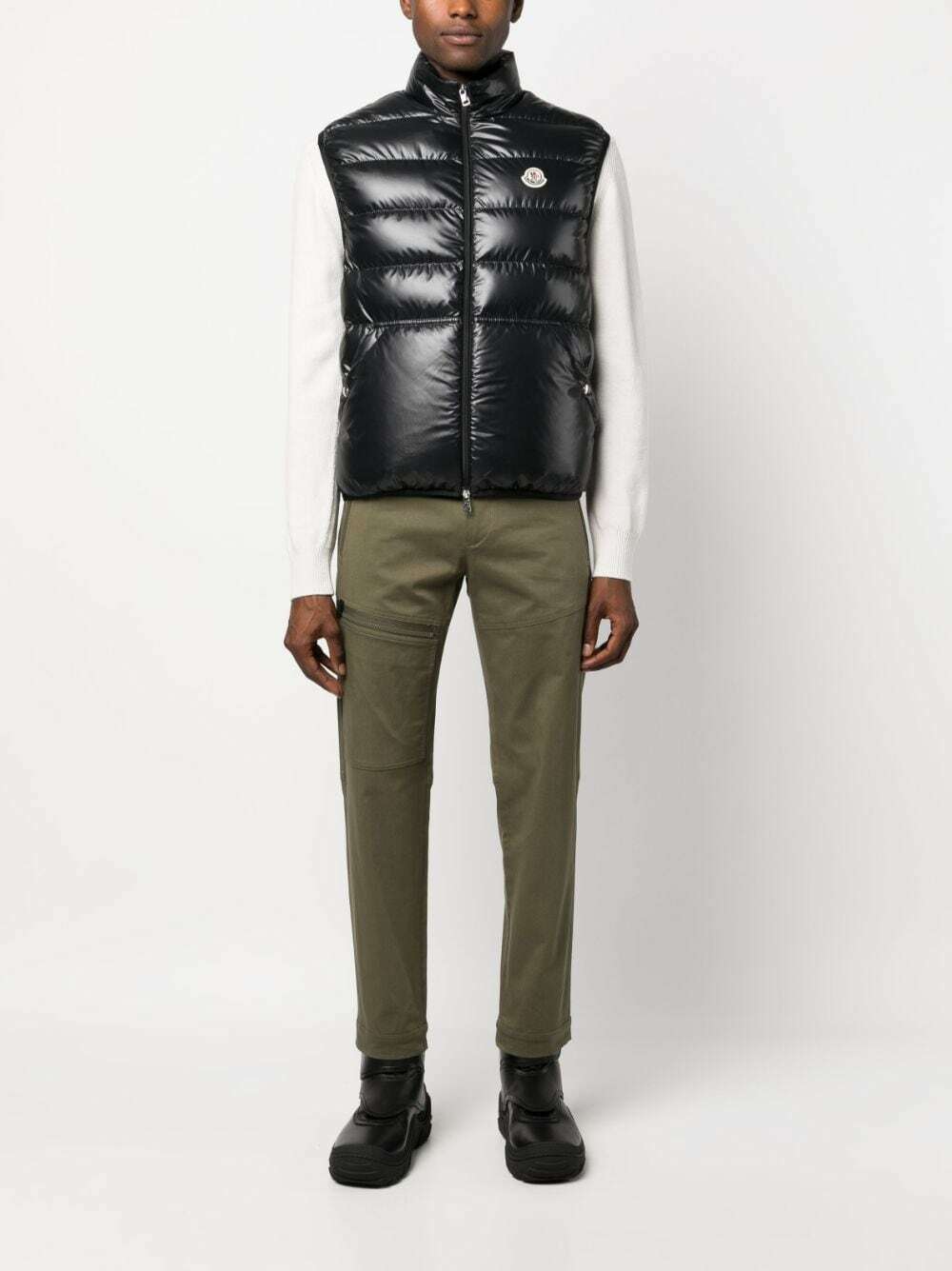 MONCLER - Aube Down Vest Moncler
