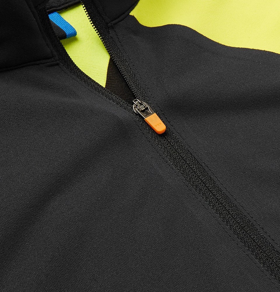 Soar Running - Mid-Temperature 2.0 Half-Zip Running Top - Black Soar ...