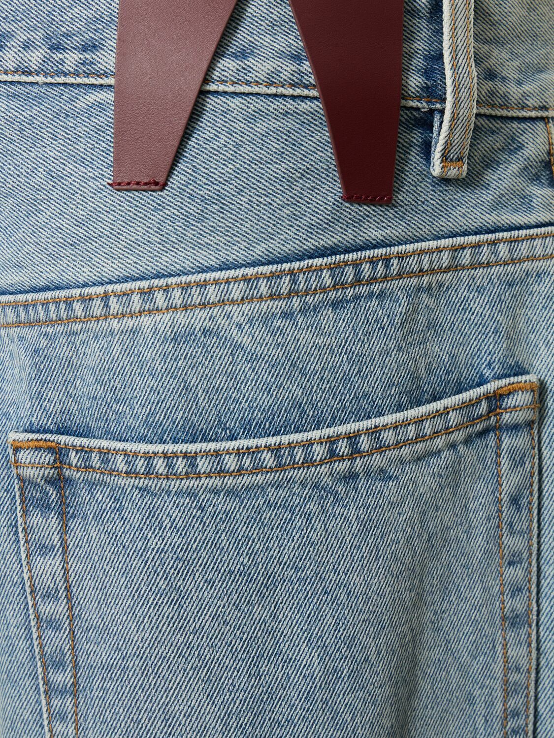 DARKPARK Lady Ray Embellished Wide Denim Jeans DARKPARK