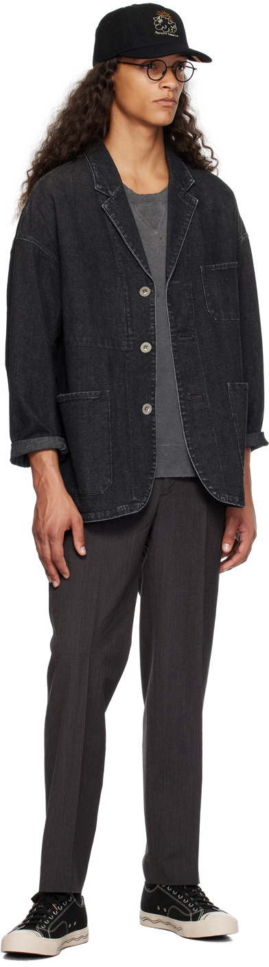 visvim Black Hammons Denim Jacket Visvim