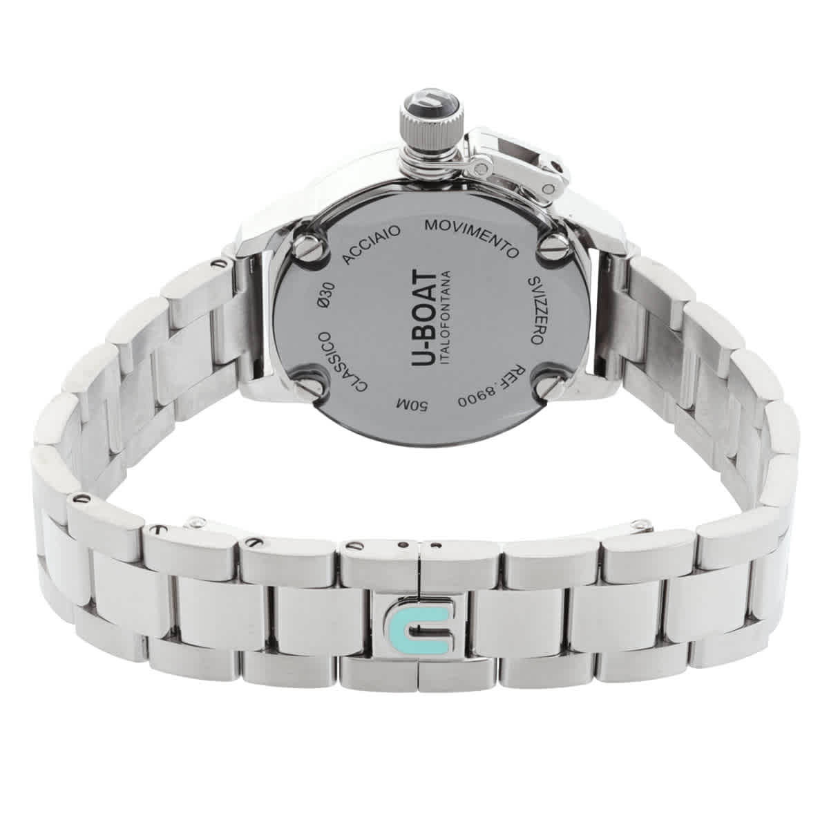 U-Boat Classico Quartz Green Dial Ladies Watch 8900 U-Boat