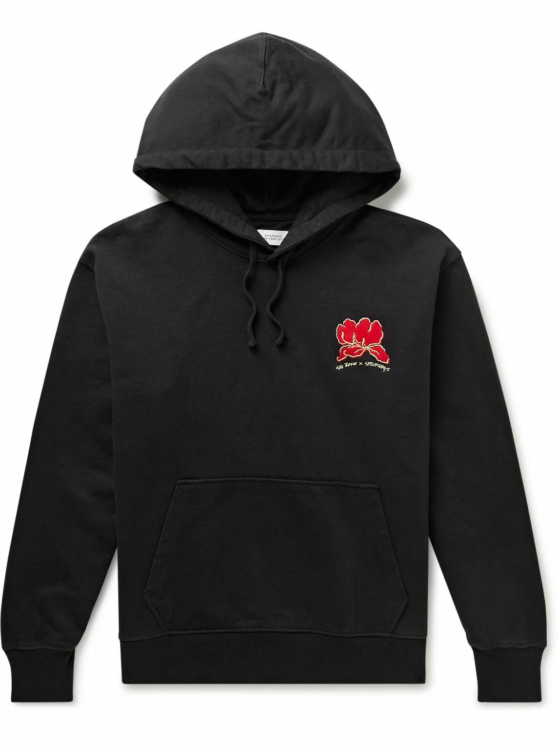 Saturdays NYC - Sig Zane Ditch Mānoa Logo-Embroidered Printed Cotton ...