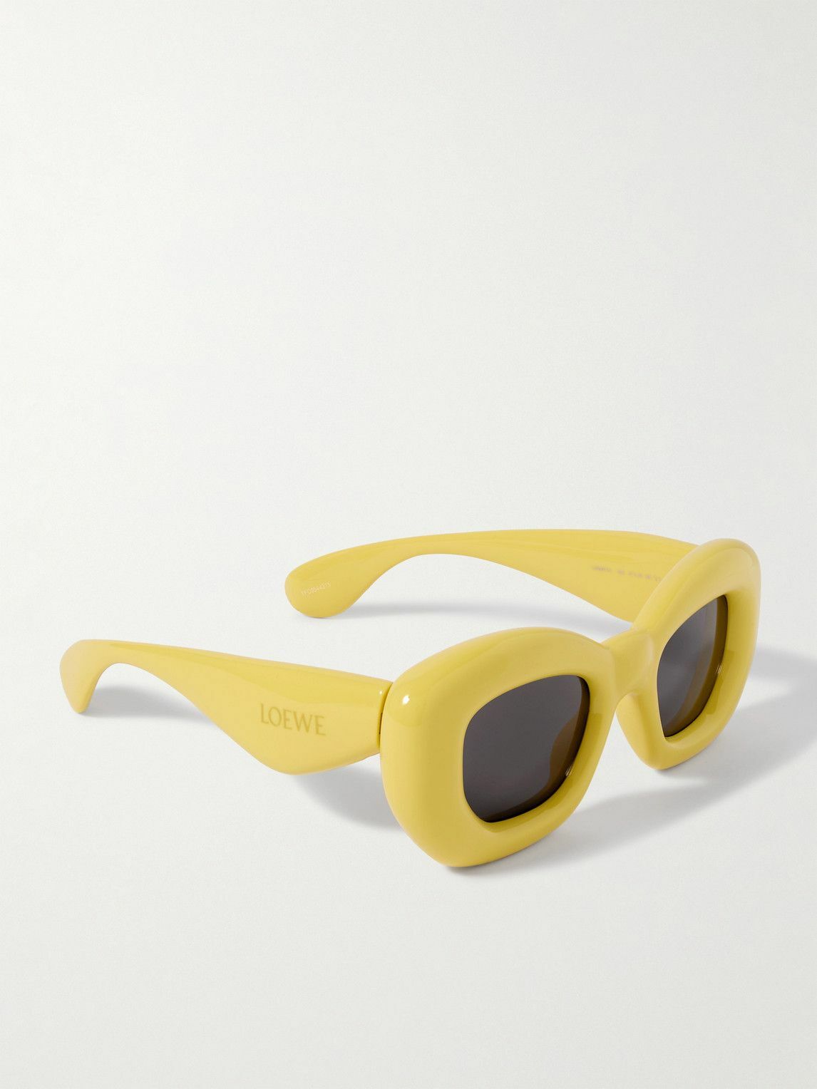 LOEWE - Inflated Square-Frame Acetate Sunglasses Loewe