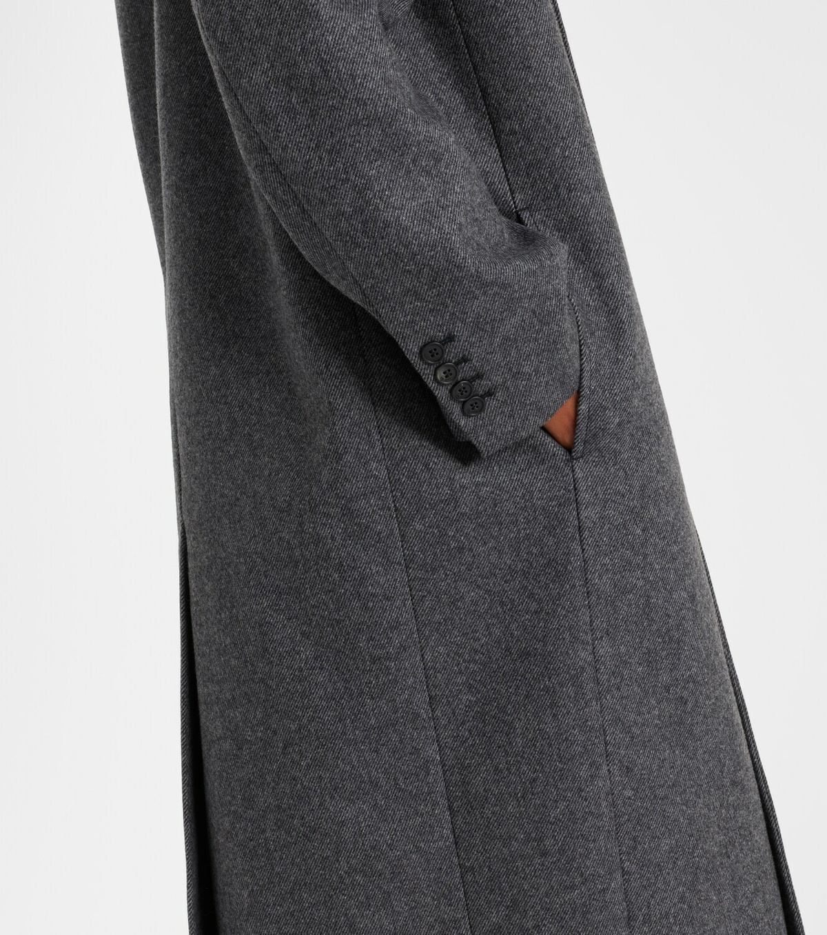 The Attico Wool-blend coat The Attico