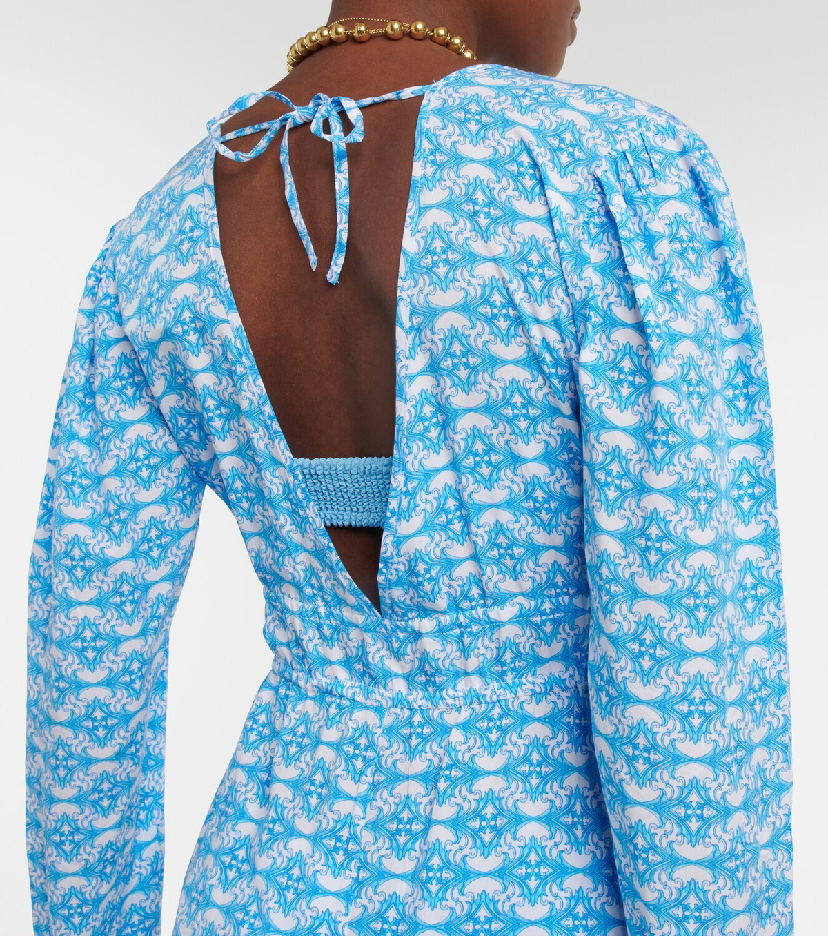 Melissa Odabash Farrah printed kaftan Melissa Odabash