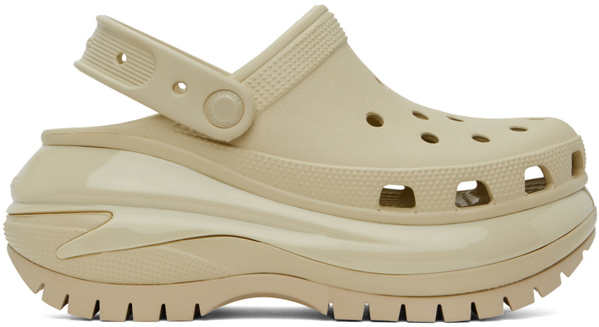Crocs Off-White Mega Crush Clogs Crocs