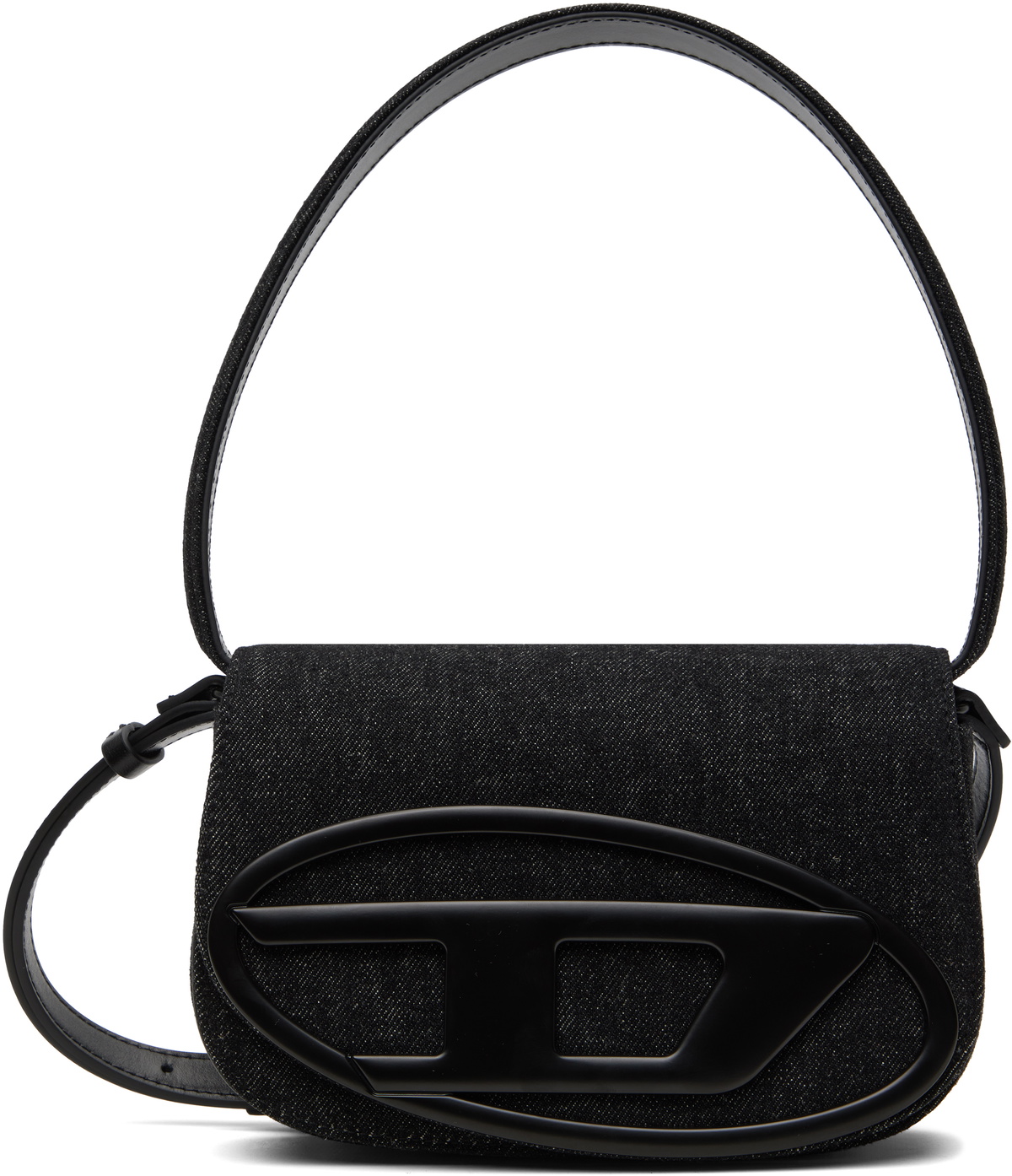 Diesel Black 1dr Shoulder Bag Diesel
