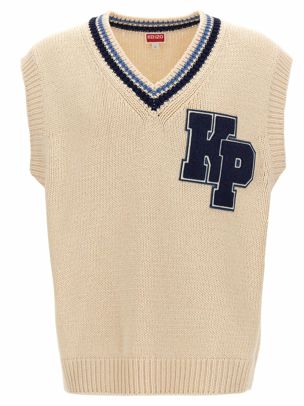 Kenzo Navy Kenzo Paris Wavy Stripe Cardigan Kenzo Kenzo Navy Kenzo Paris Wavy Stripe Cardigan Kenzo