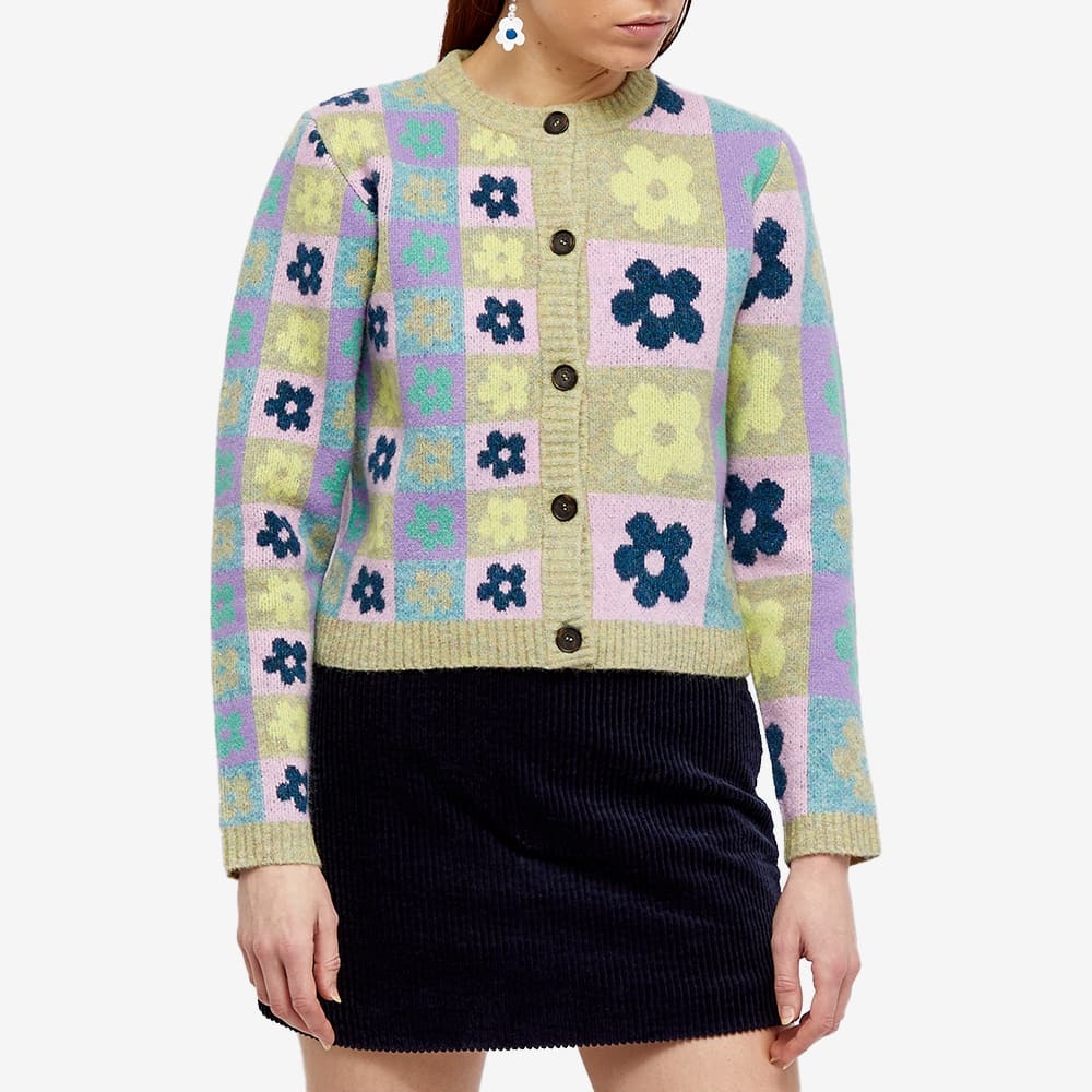 Sandy Liang Women's Nany Daisy Cardigan in Polly Sandy Liang