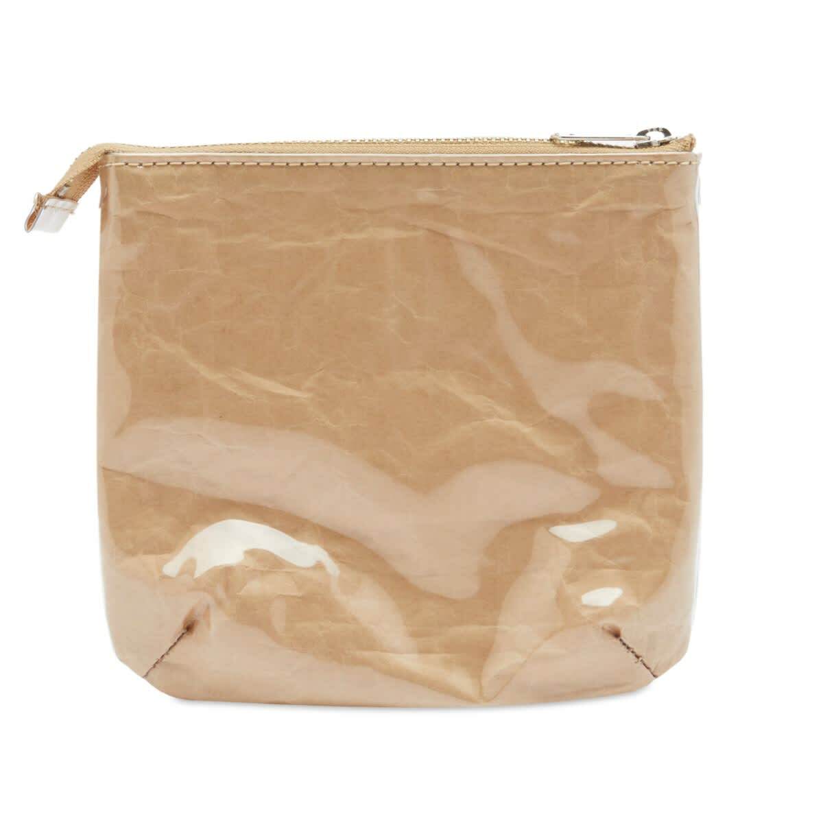 Beams Boy Women's Logo Pouch in Beige Beams Boy
