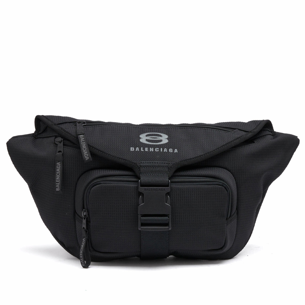 Balenciaga Men's Utility Cross Body Bag in Black Balenciaga