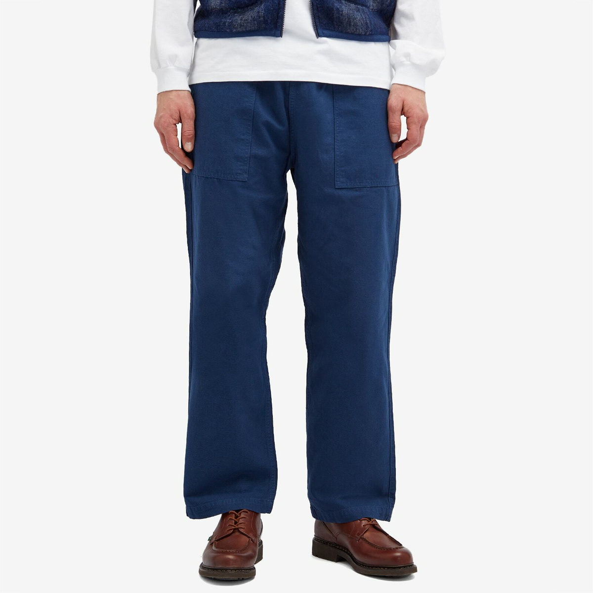 Service Works Men's Classic Canvas Chef Pants in Navy Service Works