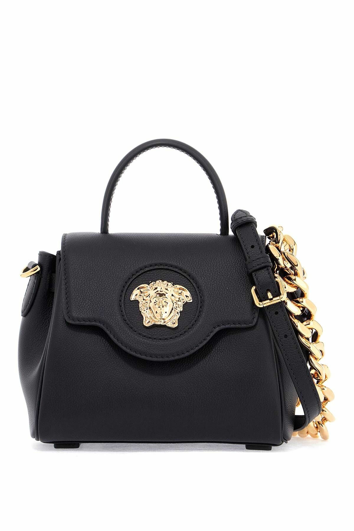 VERSACE 'la medusa' mini handbag Black Versace