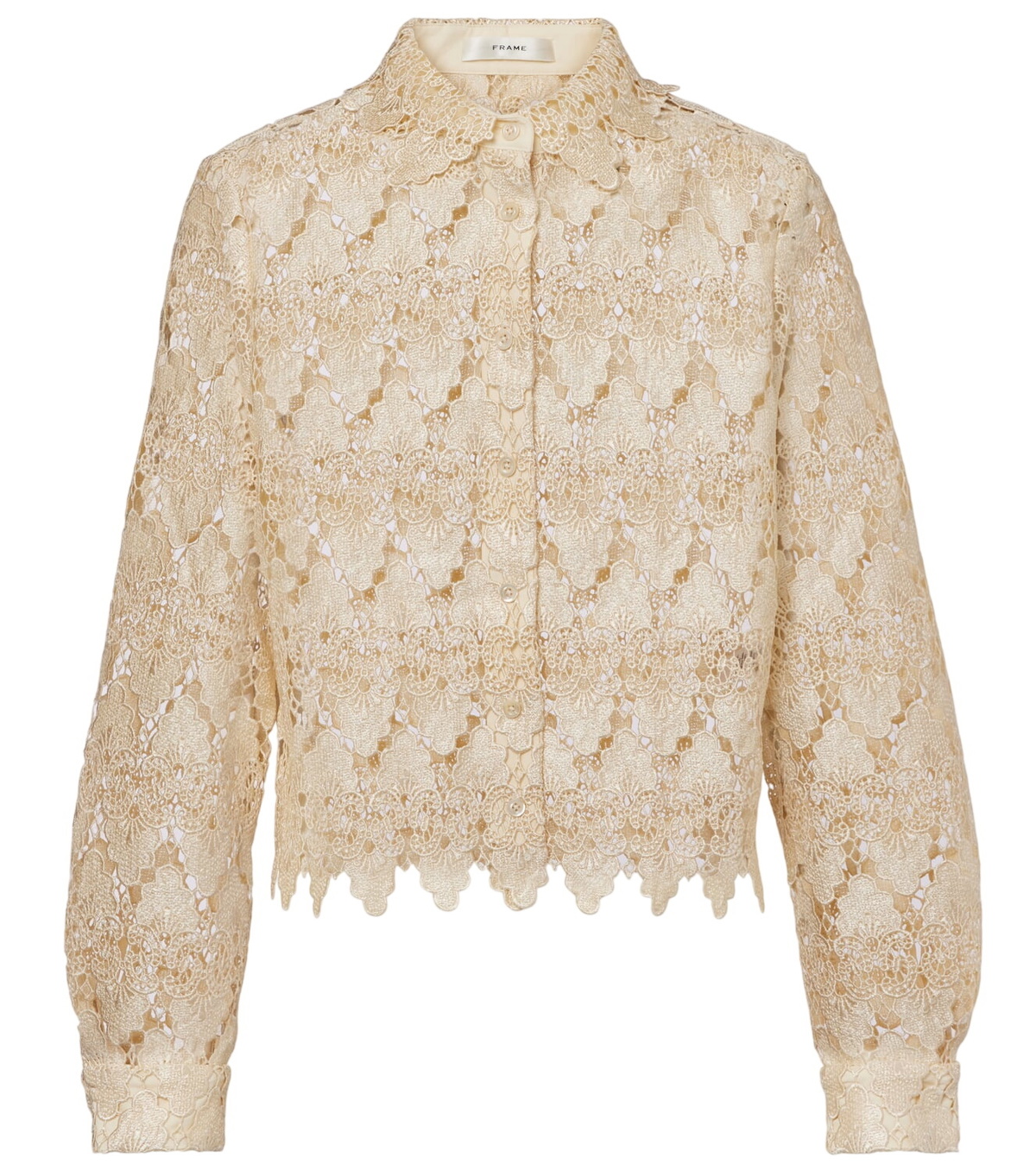 Frame Lace shirt Frame Denim