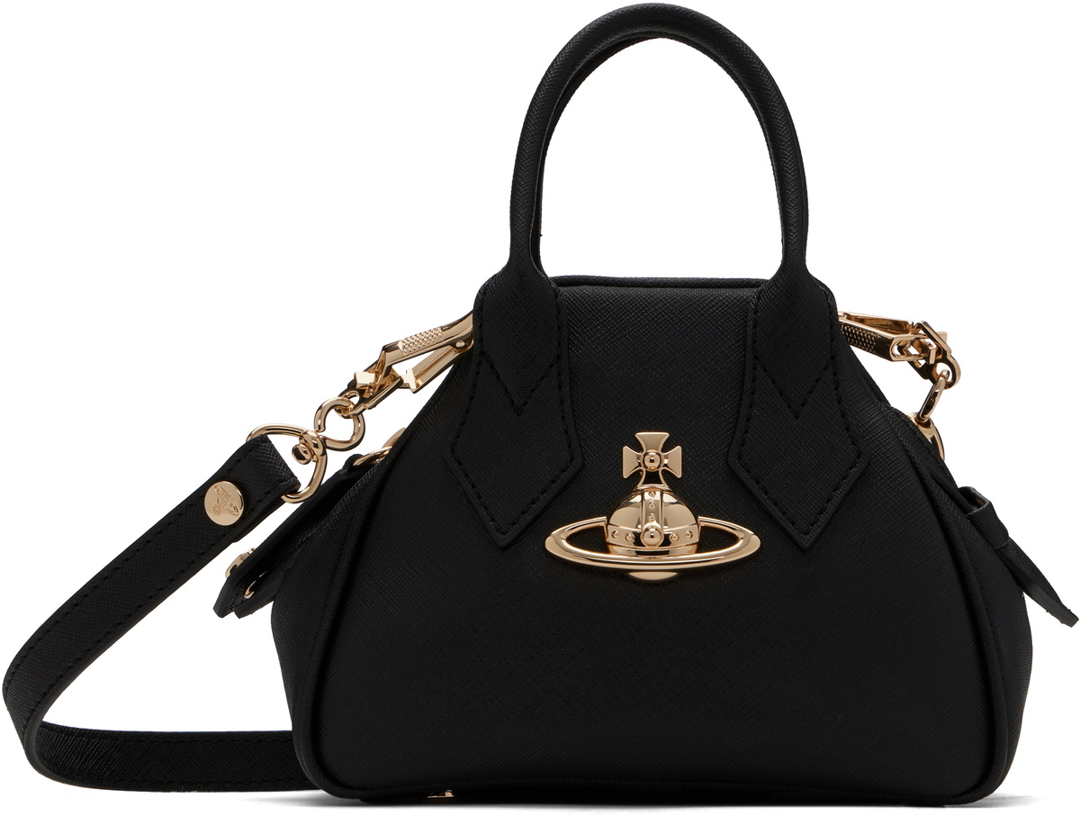 Vivienne Westwood Black Mini Yasmine Bag Vivienne Westwood