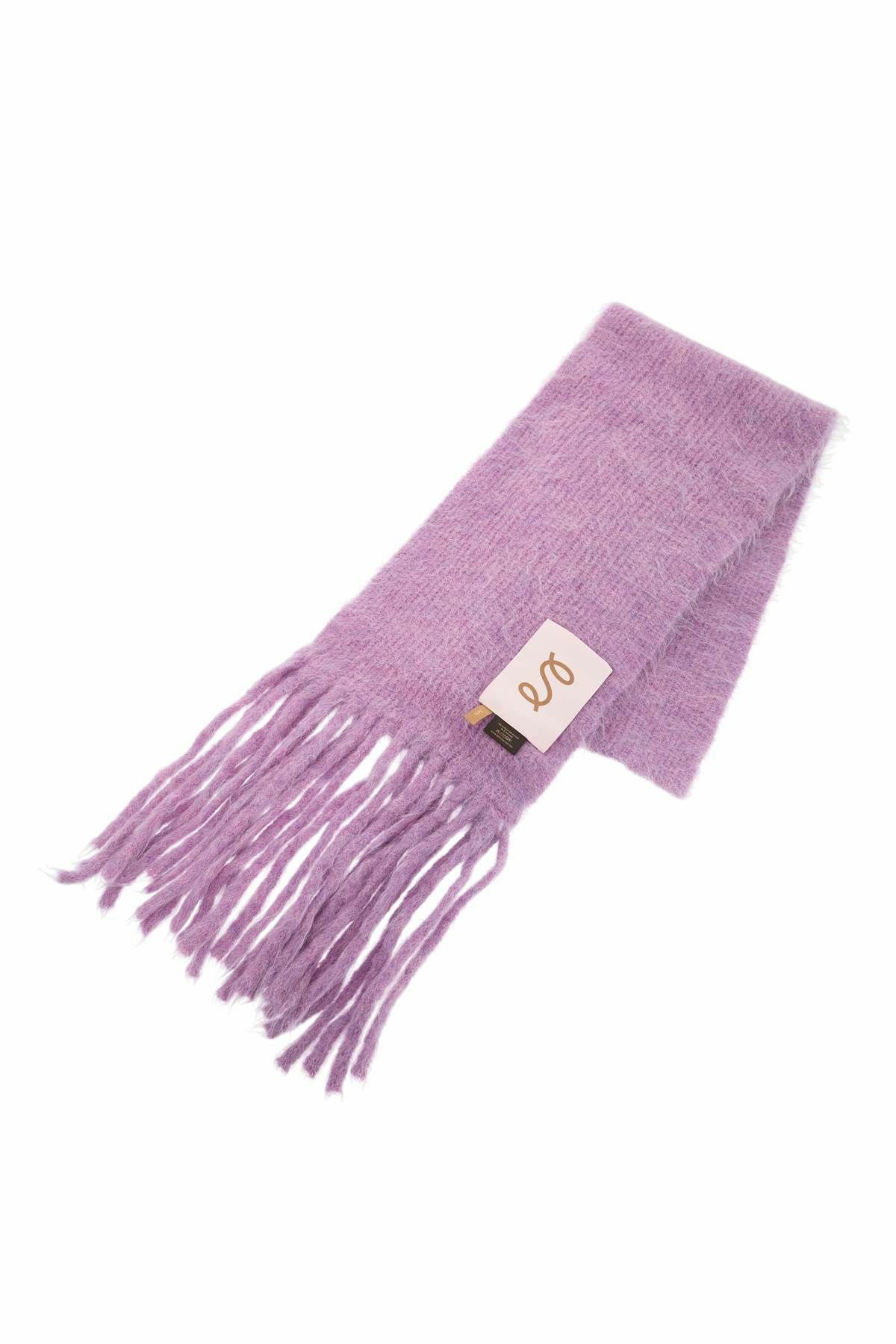 SEFR fuzzy scarf Purple Séfr