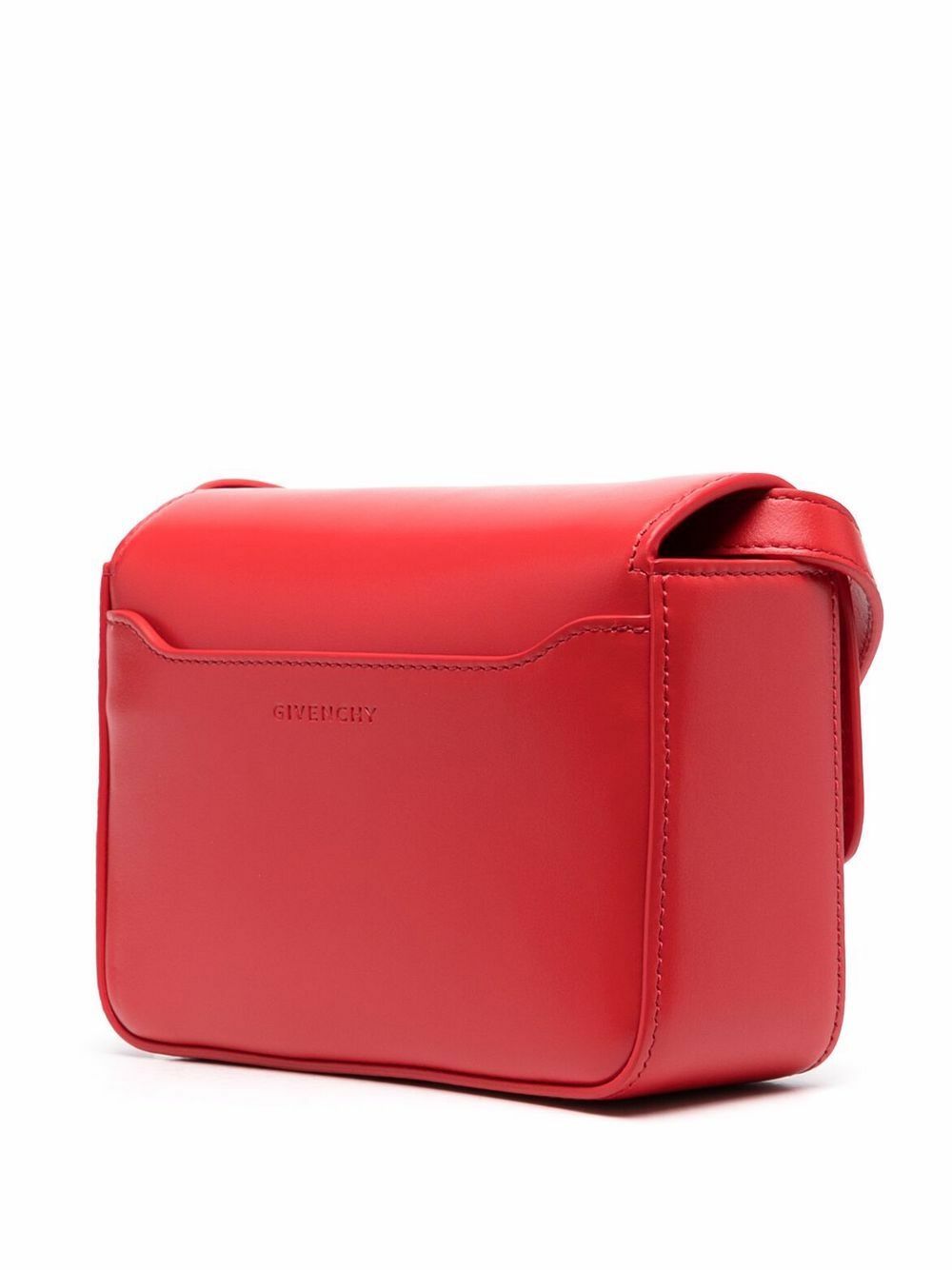 GIVENCHY - 4g Small Leather Crossbody Bag Givenchy