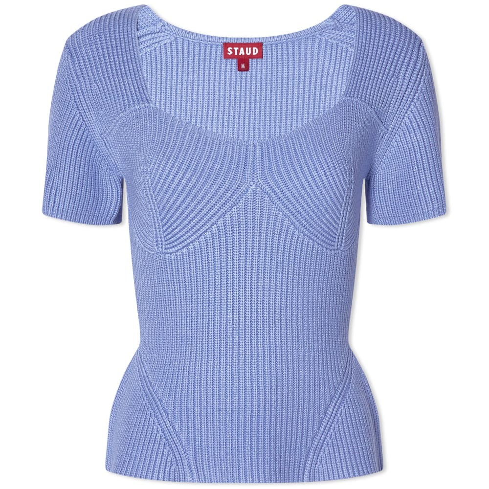 Staud Women's Buxton Top in Periwinkle Staud