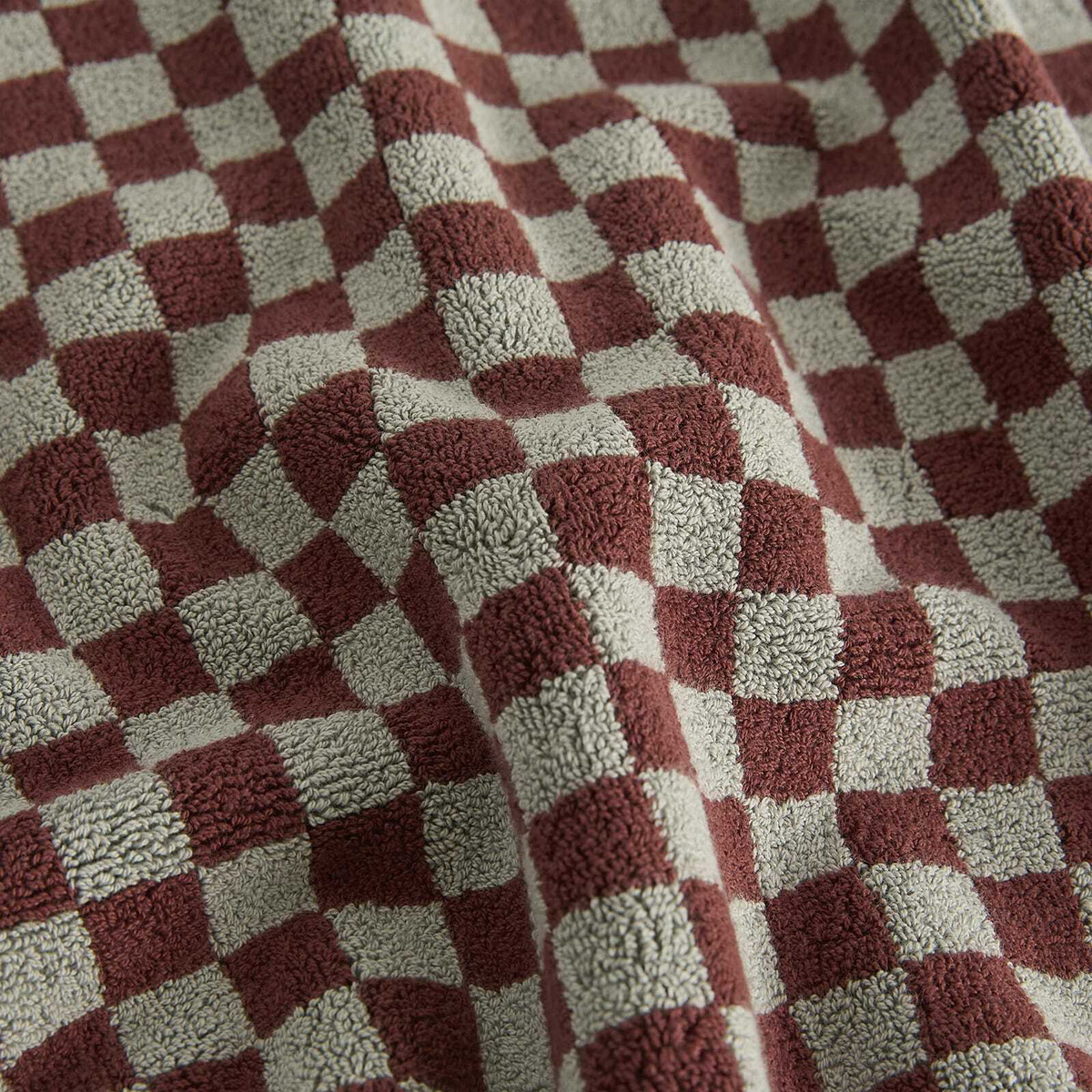 Baina Beppu Bath Mat in Cement/Rhus Baina