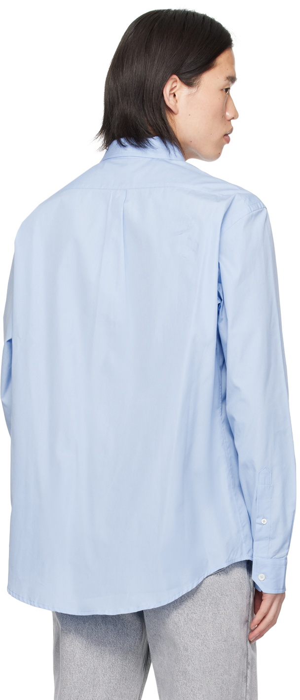 Y/Project Blue Pinched Seam Shirt Y/Project