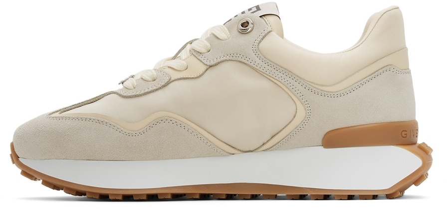 Givenchy Beige & Grey GIV Sneakers Givenchy