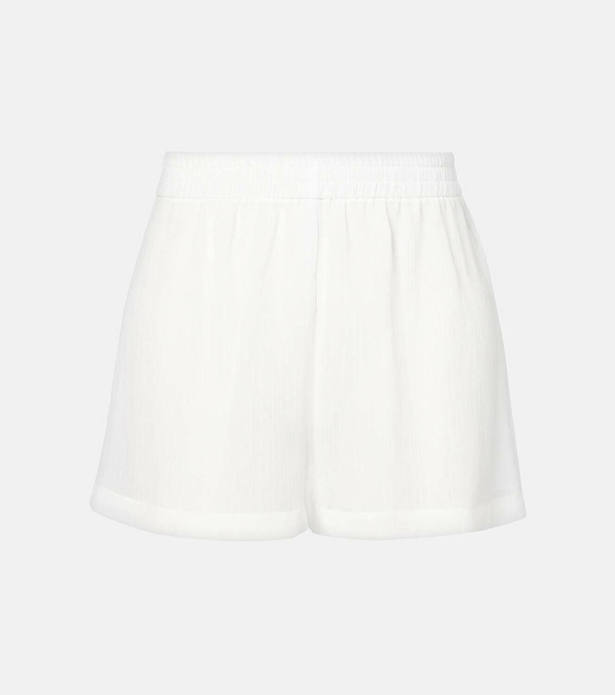 Jade Swim Sheer high-rise shorts Jade Swim