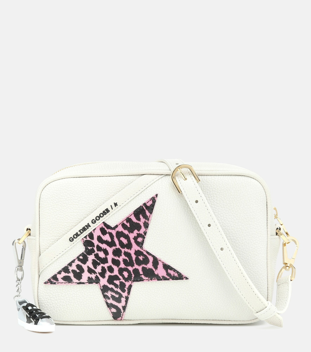 Golden Goose - Star leather shoulder bag Golden Goose Deluxe Brand