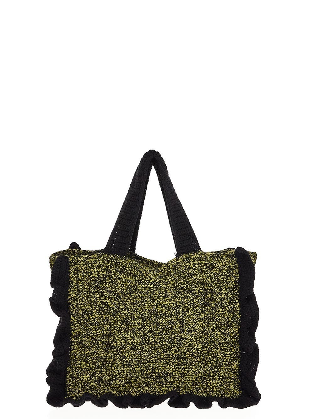 Ganni Cotton Tote Bag GANNI