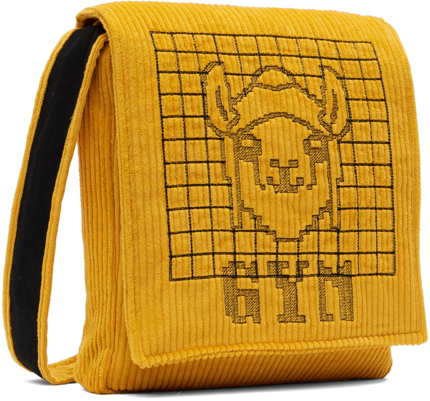Bernhard Willhelm Yellow Graphic Bag