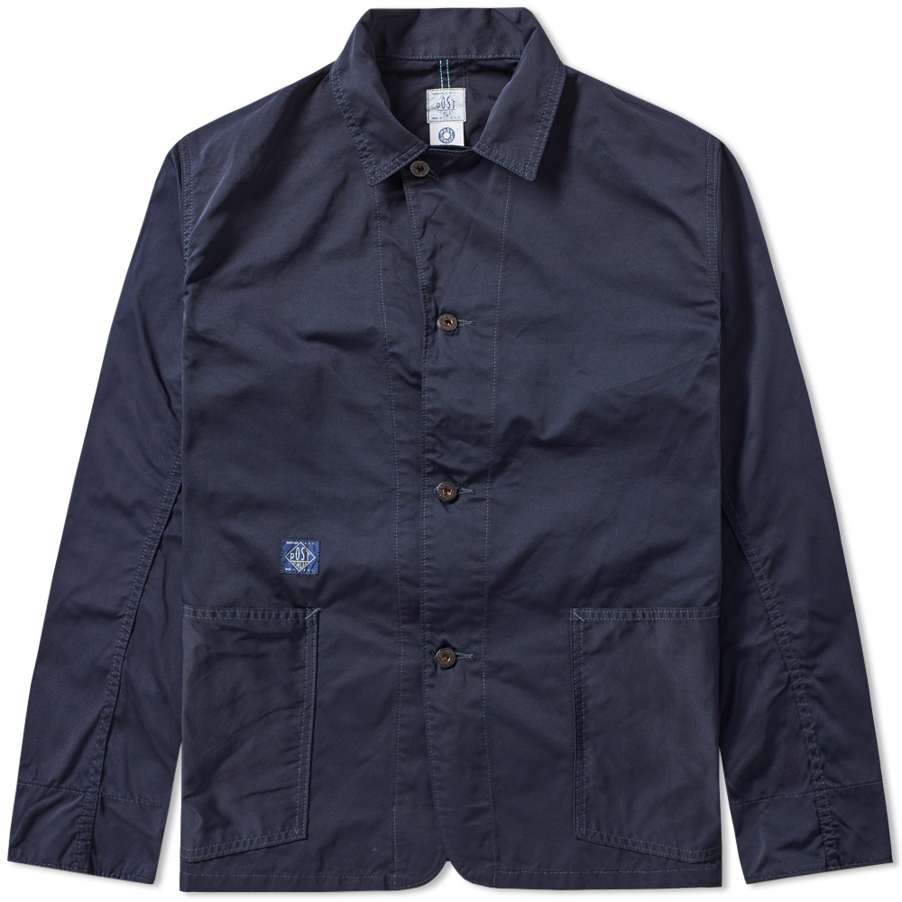 Post Overalls Engineers Jacket Post Overalls