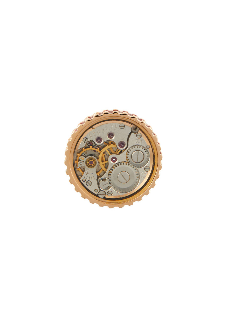 Tateossian Skeleton Gear Cufflinks - Gold TATEOSSIAN