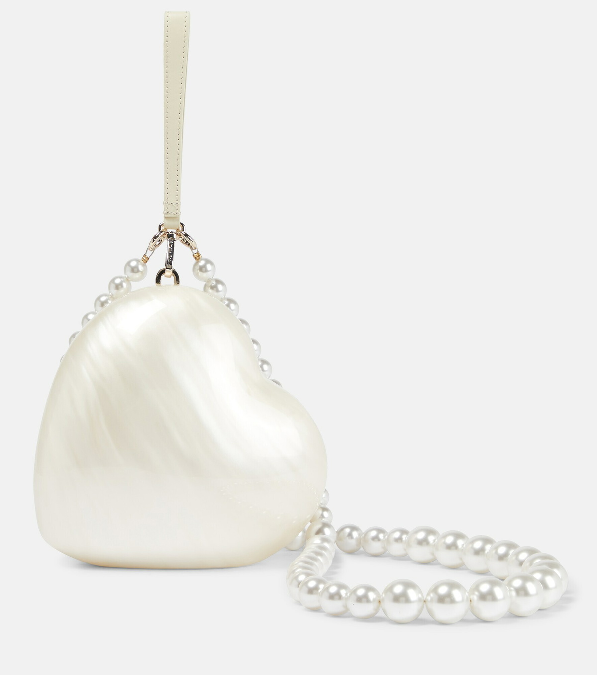 Simone Rocha - Embellished faux pearl clutch Simone Rocha