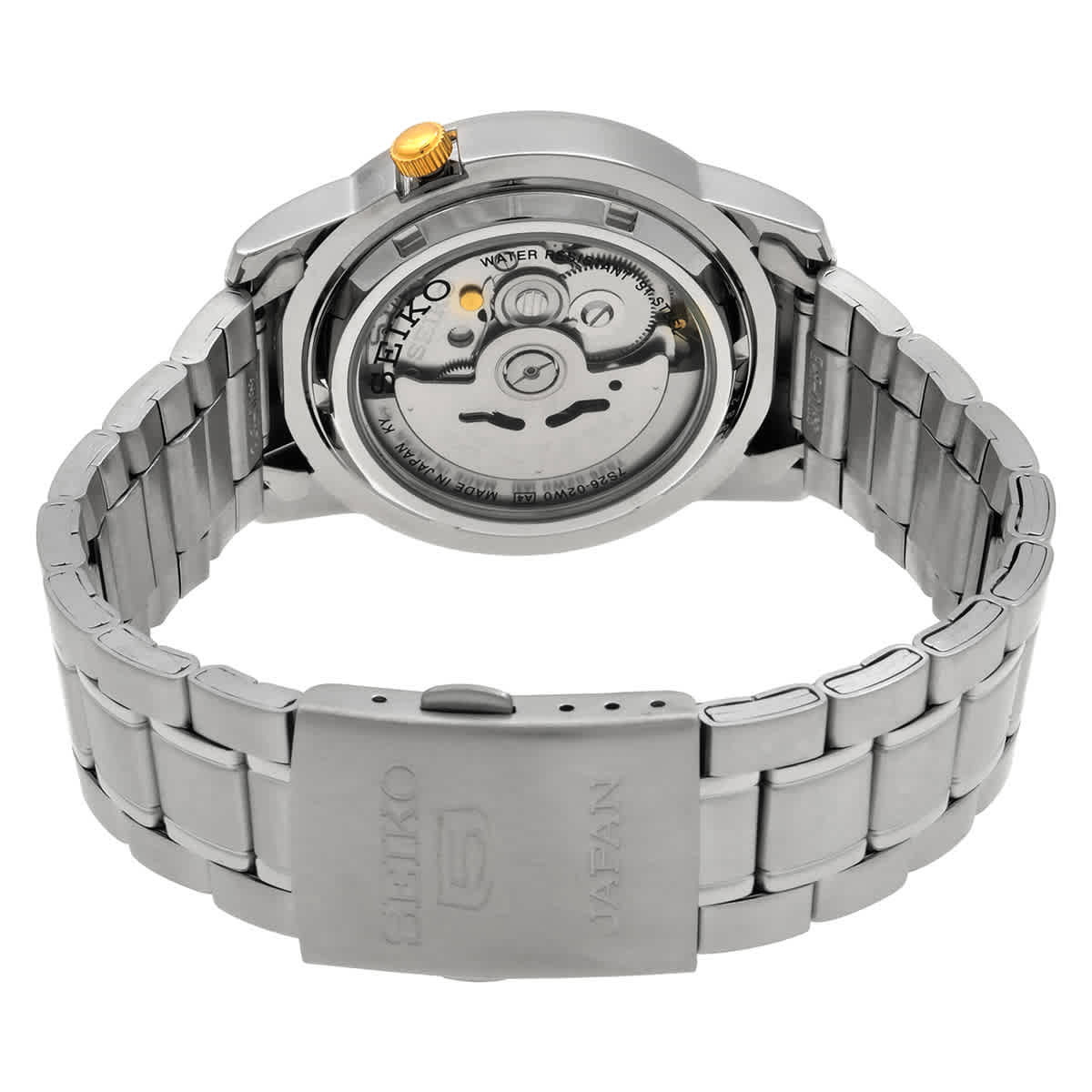 Seiko Series 5 Automatic Green Dial Mens Watch SNKK19J1 Seiko