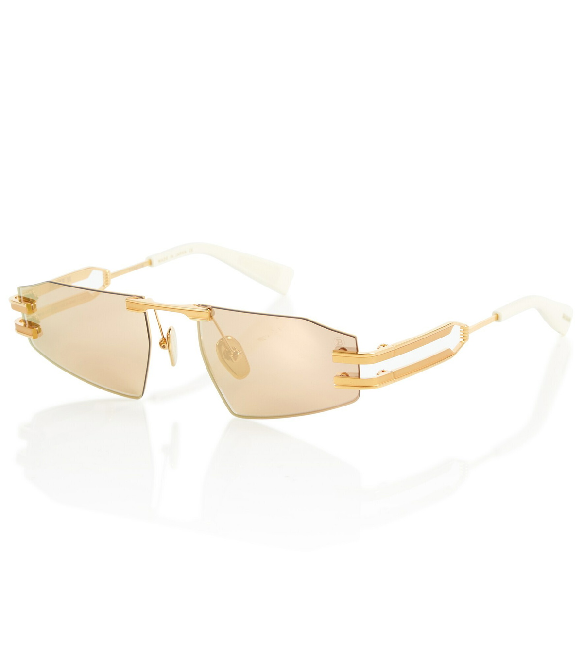 Balmain - Fixe angular sunglasses Balmain