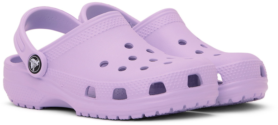 Crocs Kids Purple Classic Clogs Crocs