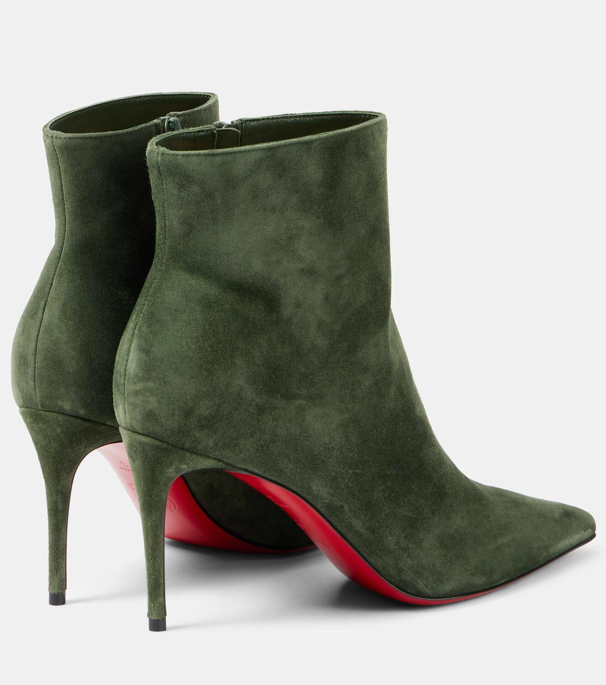 Christian Louboutin So Kate Booty suede ankle boots Christian Louboutin