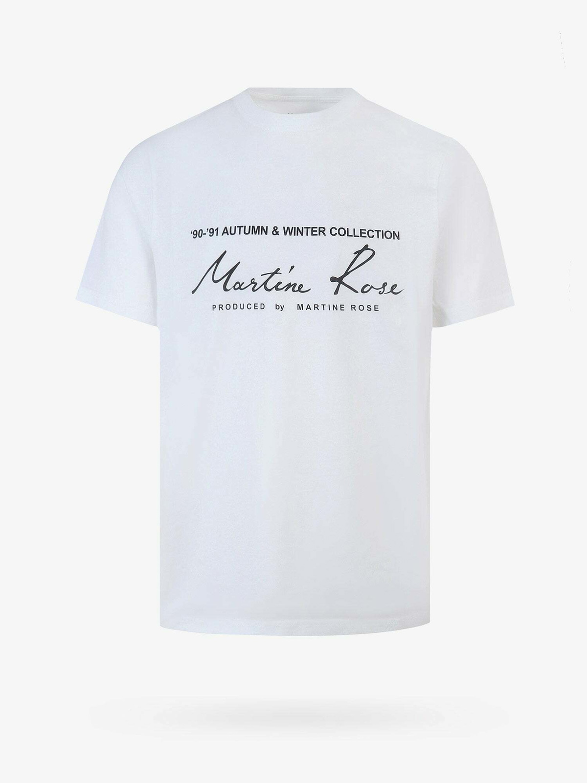 Martine Rose T Shirt White Mens Martine Rose